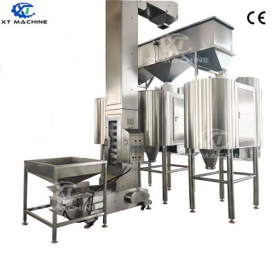 China Full Auto Peanut/Pistachio/Hazelnut air Blanching Machine with 98% Efficiency and 1000kg/h Capacity for Industrial Processing for sale