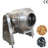 China Automatic Temperature Control Gas-Fired Sugar Coating Machine 304 Stainless Steel Peanut Roaster for sale