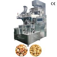 China 200-300kg/h Coated Peanut Burger Making Machines With PLC Control System for Nut Snacks Making Machine for sale