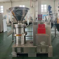 China Customizable Food Grade Peanut Paste/Cashew Jam/Almond Butter Grinding Machine with 130-150kg/h 200kg/h 500kg/h Capacity for sale