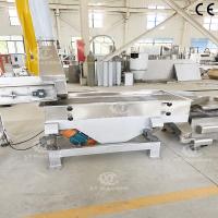 China Industrial Food-Grade Double-Layer Vibrating Screen Linear Vibrating Screen Equipment for Multi-Functional Screening and Sorting for sale