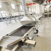 China Industrial Food-Grade Double-Layer Vibrating Screen Linear Vibrating Screen Equipment for Multi-Functional Screening and Sorting for sale