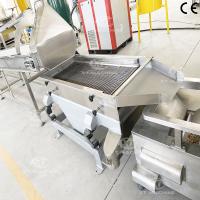 China Industrial Food-Grade Double-Layer Vibrating Screen Linear Vibrating Screen Equipment for Multi-Functional Screening and Sorting for sale