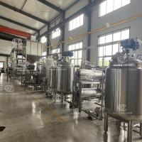 China Full Automatic Peanut Paste/Cashew Jam/Almond Butter Production Line with Dual-Stage Grinding and PLC Control for sale