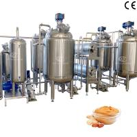 China Industrial Peanut Butter Blending/De-gassing Tank with 200-2000L Capacity 304 Stainless Steel for sale