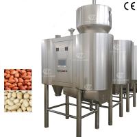 China High Blanching Rate 500-2000kg/h Pneumatic Air Peanut Peeling Machine With Automatic Feeding and Discharging for sale