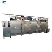 China Top Selling Product Continuous Peanuts/Cashew nut/Almond Roasting Machine Belt Baking Oven with cooling system for sale