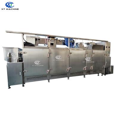 China Top Selling Product Continuous Peanuts/Cashew nut/Almond Roasting Machine Belt Baking Oven with cooling system for sale