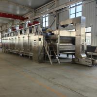 China Top Selling Product Continuous Peanuts/Cashew nut/Almond Roasting Machine Belt Baking Oven with cooling system for sale