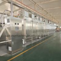 China Top Selling Product Continuous Peanuts/Cashew nut/Almond Roasting Machine Belt Baking Oven with cooling system for sale