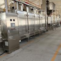 China Automatic PLC Control Peanut/Hazelnut/Pistachio Blanching Machine with Vacuum Package Machine for sale