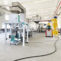China Automatic PLC Control Peanut/Hazelnut/Pistachio Blanching Machine with Vacuum Package Machine for sale