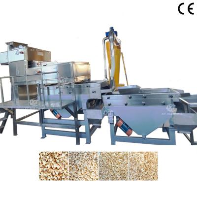 China Electricity Powered Low Noise Peanut/Cashew Nut Chopping Machine Nuts Cutting Machine with 500kg/h-1000kg/h Capacity for Nut Processing for sale