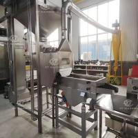 China Full Automatic Peanut Paste/Cashew Jam/Almond Butter Production Line with Dual-Stage Grinding and PLC Control for sale