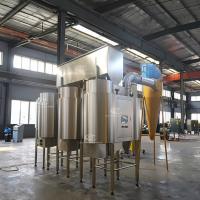 China Peanut/Hazelnut/Pistachio Air Blanching Machine with 98% Peeling Rate PLC Control System 500-600kg/h for sale