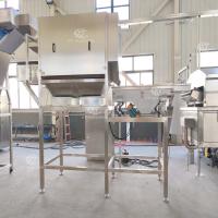 China SUS304 Nut Coating Frying Equipment with PLC Control Fried Coated Peanut Production Line for Food Processing Plant for sale