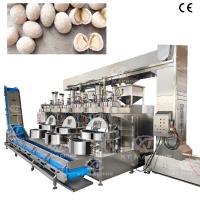 China Automatic Peanut Coating Machine with Stable Quality and Efficient Operation for Customizable Nut Snack Production for sale