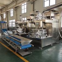 China Automatic Peanut Coating Machine with Stable Quality and Efficient Operation for Customizable Nut Snack Production for sale