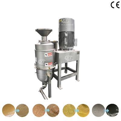 China Energy-saving High-Speed Cutting and Milling Machine for Peanut/Almond/Cashew nut Butter for sale