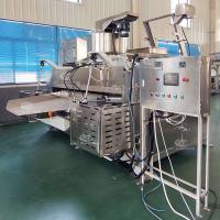 China 304 Stainless Steel Swing Coated Peanut Roaster with 50 kg/h Capacity and Gas-Fired Oil-Fired Operation for sale