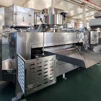 China 304 Stainless Steel Swing Coated Peanut Roaster with 50 kg/h Capacity and Gas-Fired Oil-Fired Operation for sale