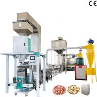 China 500kg/h Whole-Kernel Blanched Peanut Production Line Hazelnut Peeling Equipment and Food Grade Construction for sale