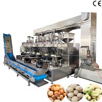 China Large Capacity Full Automatic Coated Peanut Eggs Making Machine Snack Food Coating Machine for Nuts for sale