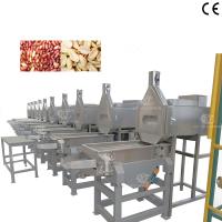 China Factory Direct Sales Fully Automatic Peanut Slitting and Blanching Machine Air Peeling Machine for sale