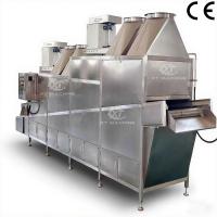 China 500kg/h Nuts Roasted Food Cooling Machine Peanut Cooling Conveyor System For Almond Hazelnut Macadamia Nuts for sale
