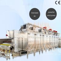 China Commercial Peanut/Cashew Nut/Hazelnut Roasting Machine with Adjustable Conveyor Speed and PLC Control Panel for sale