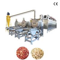 China Customizable High Accuracy Peanut Blanching and Splitting Machine with 800-1000kg/h With CE Certification for sale