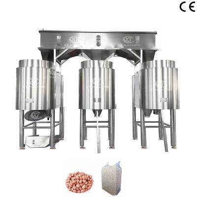 China PLC Controlled Air Peanut Blanching Machine Pistachio Hazelnut Peeling Machine with 1000-1500kg/h Capacity for sale