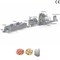 China SS304 Food Grade Peanut Roasting And Blanching Production Line with PLC for Nut Processing Plants for sale