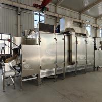 China Food Grade High Capacity Continuous Belt Roaster Machine for peanut/almond/cashew/seeds/hazelnut for sale