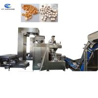 China Manufacturer Direct Supply Fish Skin/Broad Bean/Peanut Batch Automatic Coating Machine with PLC & Gearbox for sale