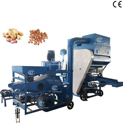 China Fully Automatic Food Grade Peanut Cracking Machine Groundnut Shell Removing Machine with 2000kg/h-5000kg/h for Industrial Use for sale