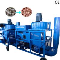 China Fully Automatic Peanut Shelling Machine with 2000kg/h-5000kg/h Capacity Groundnut Husk Removing Machine for sale