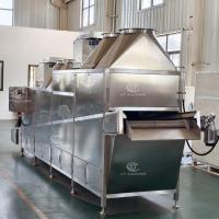 China Industrial SUS304 Nut Frying Production Line with Fully Automatic Operation and Multiple Heating Methods for sale