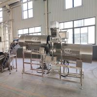 China Industrial SUS304 Nut Frying Production Line with Fully Automatic Operation and Multiple Heating Methods for sale