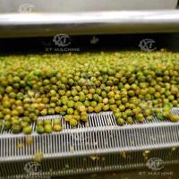China Industrial SUS304 Nut Frying Production Line with Fully Automatic Operation and Multiple Heating Methods for sale