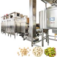 China 1000-1200kg/h Stainless Steel 304 Blanched Peanut Production Line Peanut Red Skin Removal Machine Suitable for Food Processing Plants for sale