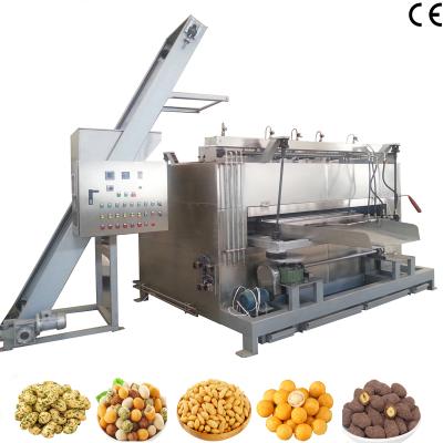 China 100kg/h 304 Stainless Steel Nuts Swing Roasting Machine with 220V/380V Nut Oven for Nut Processing Plants for sale