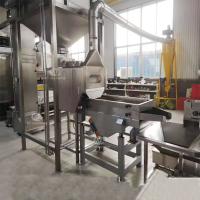 China Industrial Use Stainless Steel 304 Food Grade 1000kg/h-2000kg/h Peanut Roasting and Blanching Production Line for sale