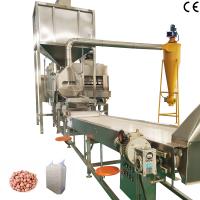 China Industrial Use Stainless Steel 304 Food Grade 1000kg/h-2000kg/h Peanut Roasting and Blanching Production Line for sale