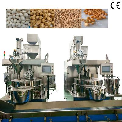China 200kg/h-1000kg/h Stainless Steel PLC Controlled Snack Food Coating Machine Automatic Nut Coating Machine for sale