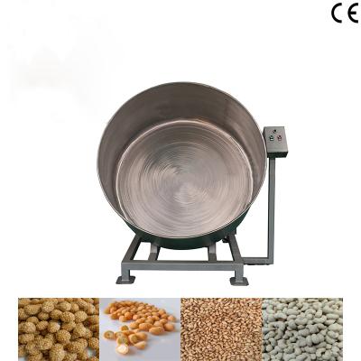 China 35-40kg/batch Large Diameter SUS304 Peanut Cashew Nut Batch Coating Machine for Perfect Food Coating for sale