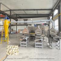 China 500kg/h SS304 Peanut Slitting and Blanching Machine Air Blancher With CE Certification for Food Processing Plants for sale