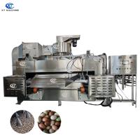 China Coated Peanut Roaster with 50kg/h Capacity for Coated Nuts/Cashew Nut/Horse Beans/Almonds/Hazelnut Pistachios for sale