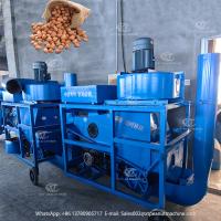 China High Efficiency High Shell Rate 2000kg/h Carbon Steel Groundnut Shelling Machine Peanut Shelling Equipment for Industrial Use for sale