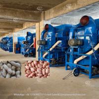 China High Efficiency High Shell Rate 2000kg/h Carbon Steel Groundnut Shelling Machine Peanut Shelling Equipment for Industrial Use for sale